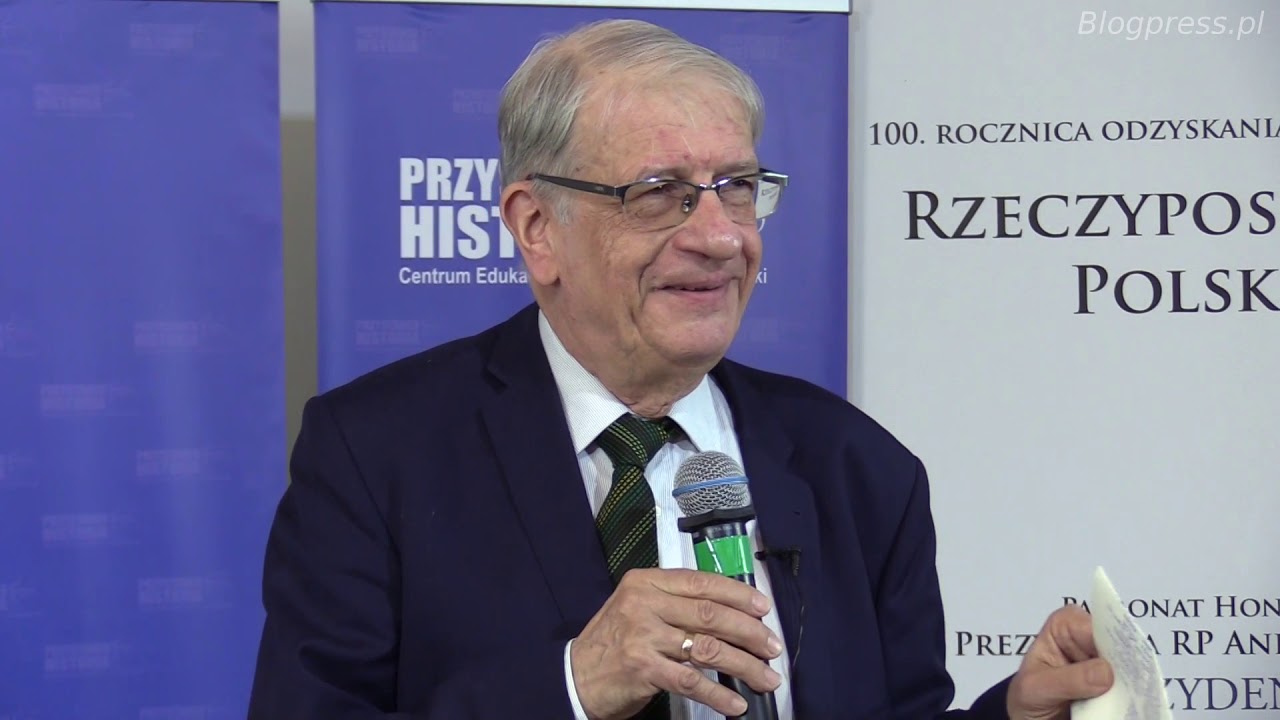 Prof. Wojciech Roszkowski - Jakimi słowami opowiadać historię? - YouTube