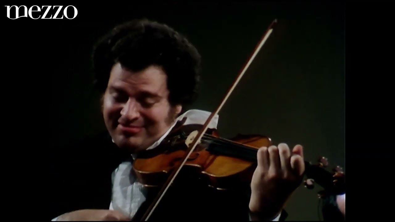 Brahms: Violin Concerto - Itzhak Perlman, Philharmonia Orchestra ...