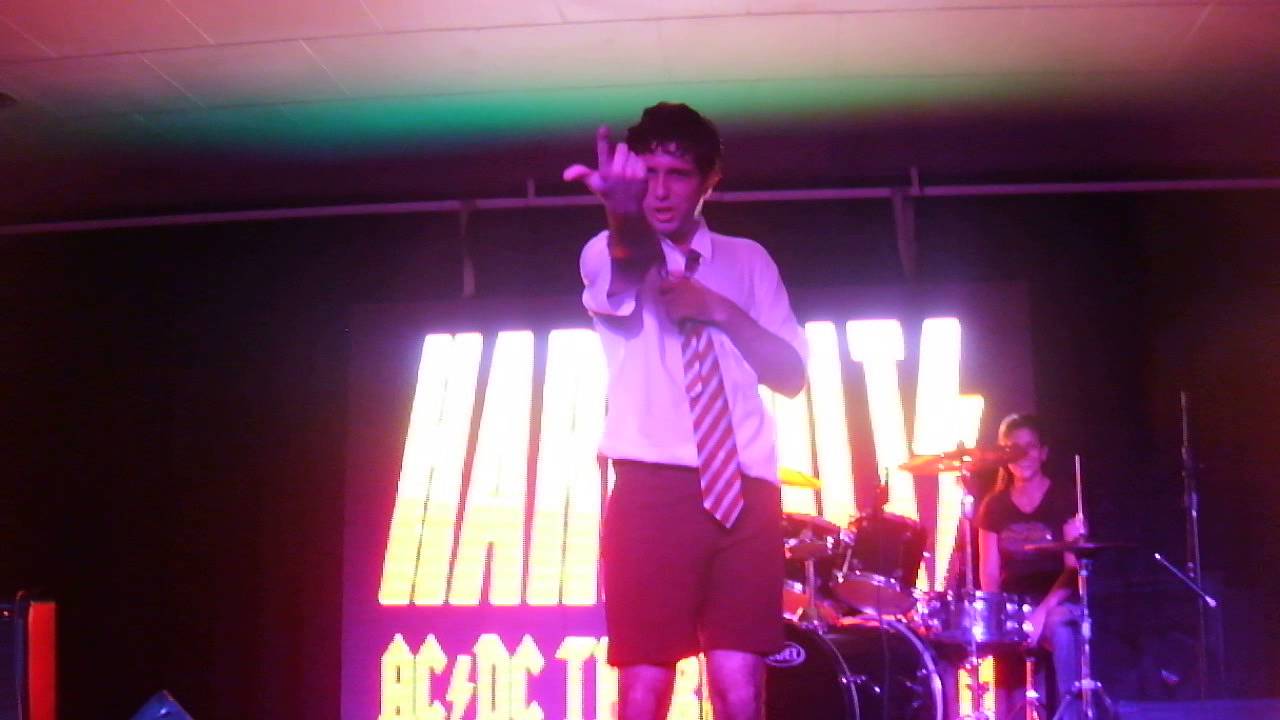 Hardvolts- AC/DC Tribute Band - Jailbreak - YouTube
