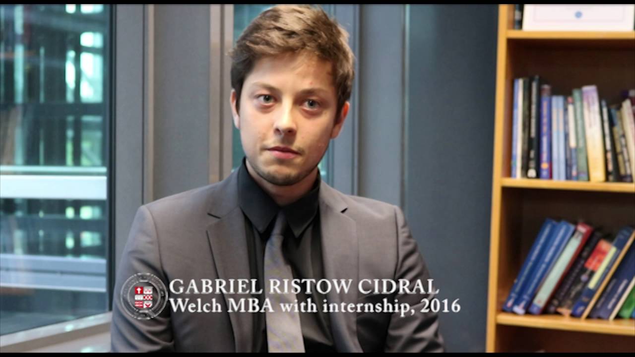 Sacred Heart University- Gabriel Ristow Cidral - YouTube
