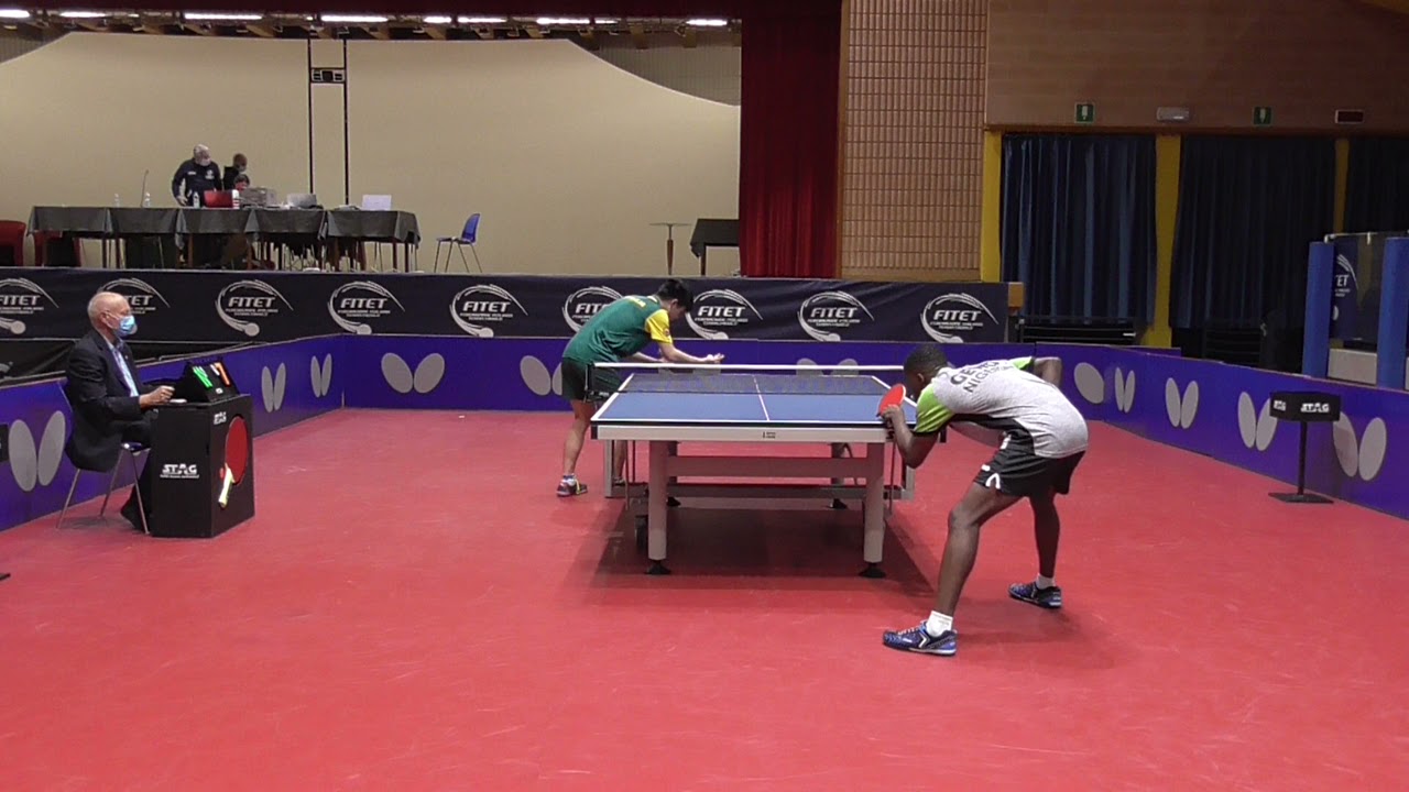 Nicholas Lum road to CHAMPION - 2021 WTT Youth Contender Italy - YouTube