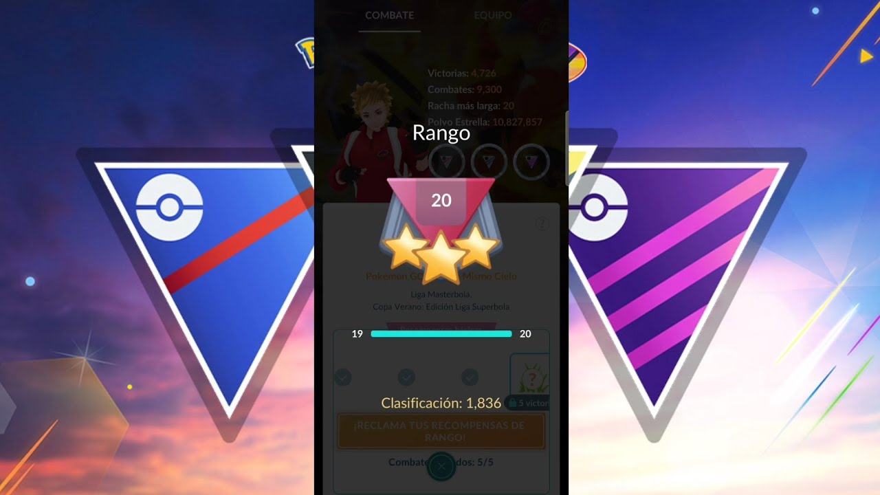 Rango 20 con Pokemon Shinys en 2 Semanas en Pokemon Go #pokemon # ...