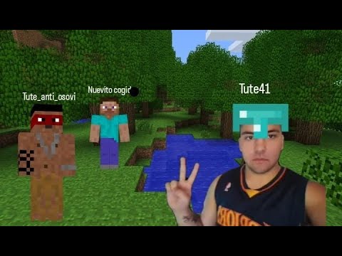 COMENZO LA MEJOR SERIE DE MINECRAFT. TUTECRAFT #1 - YouTube
