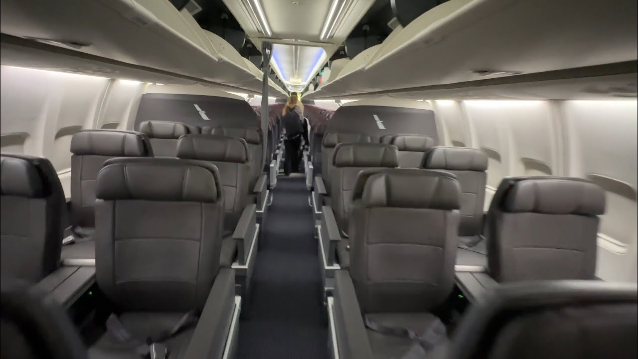 American Airlines Domestic First Class Experience Boeing 737-800 | DFW ...