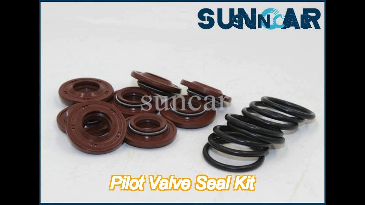7021648002 Komatsu Pc100-5 Ppc Valve Hydraulic Seal Kits 702-16-48002 ...