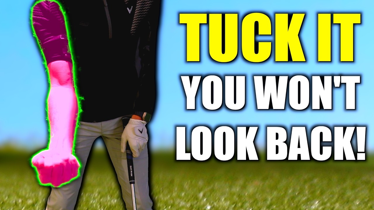 Start Your Right Arm Like This. You Will Rip It!! (Golf Swing Cheat ...