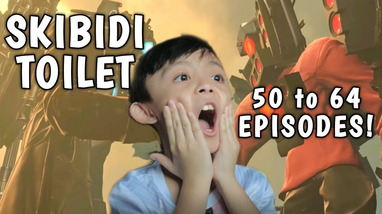 NEW REACT VIDEO! SKIBIDI TOILET 50 To 64 EPISODES! Enjoy! - YouTube