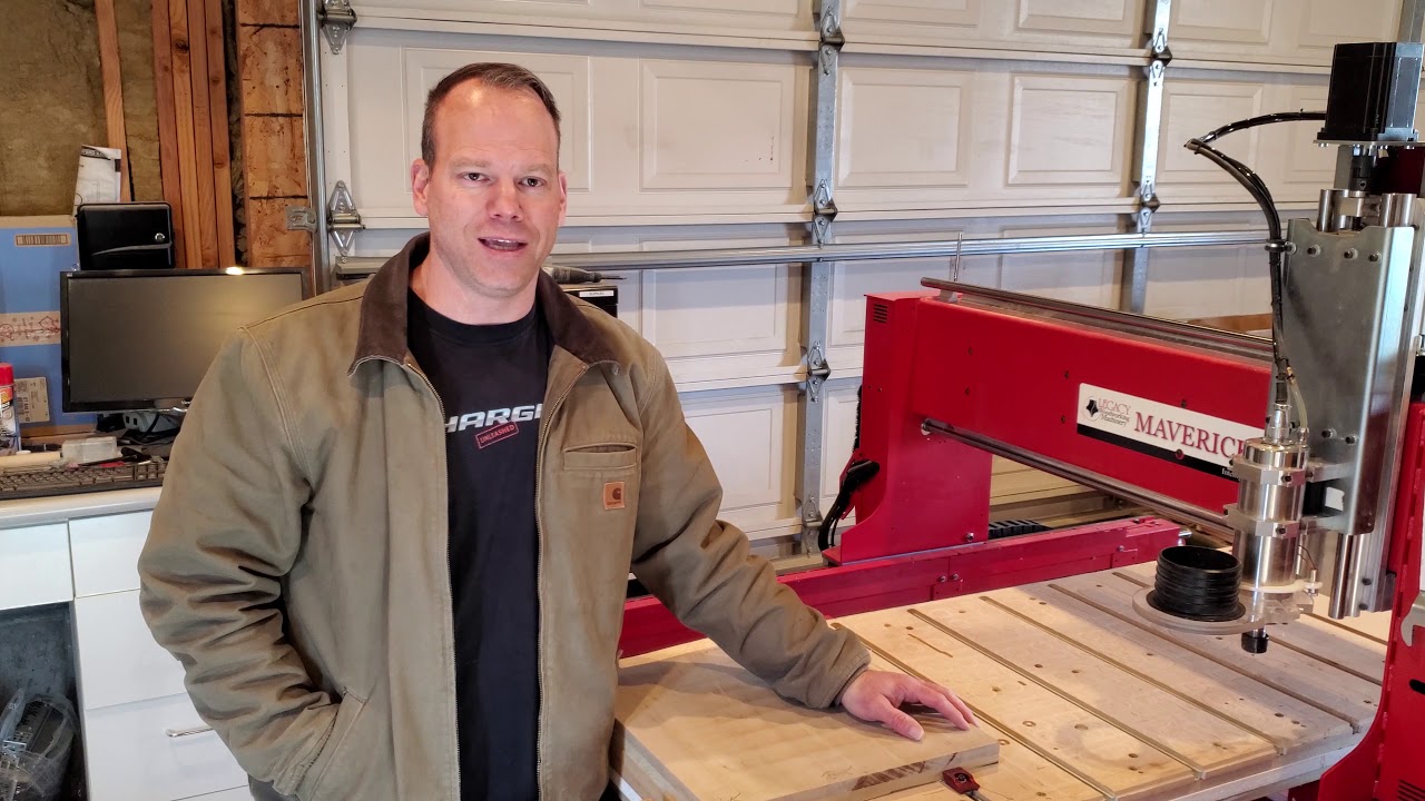 My CNC Story Part 1 - YouTube
