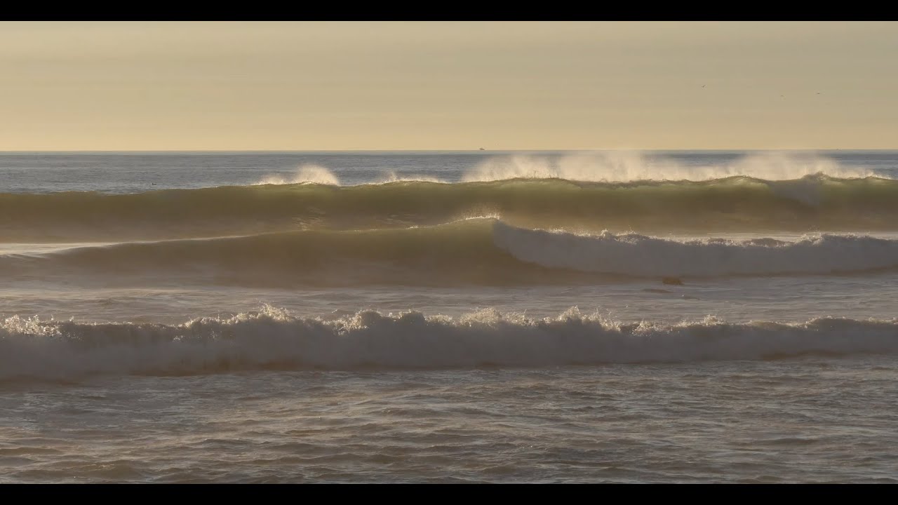 Huntington Beach Surf, CA, 11/28/2014 PM - (4K@30) - Part 11 - YouTube