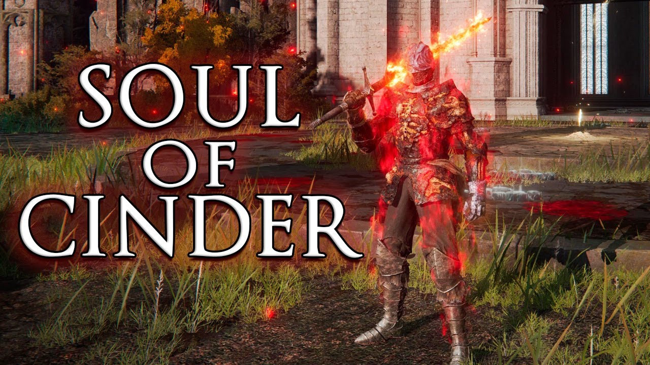 Soul of Cinder uses all its Tricks on Elden Ring - YouTube