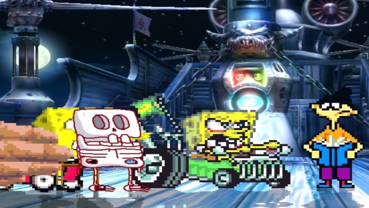 3 SPONGEBOBS VS ED EDD & EDDY | FUNNY GAMING - YouTube