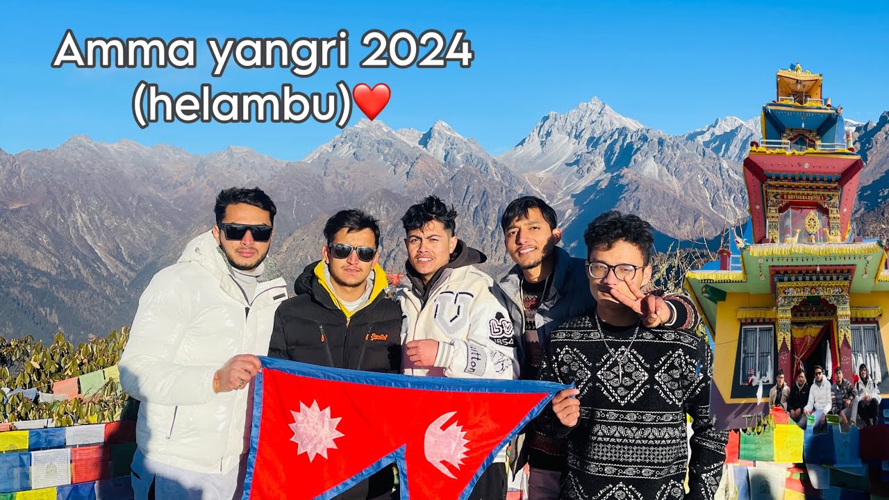 Aama yangri Trip - Helambu / Visit Nepal- 2024 - YouTube