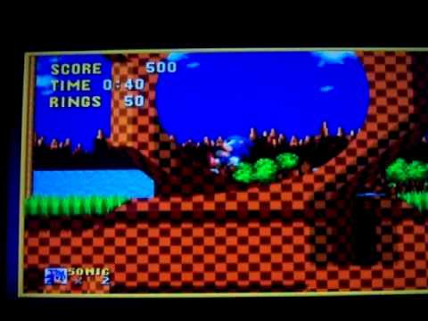 Sonic ultimate Genesis Collection Sonic 1 & Decap Attack - YouTube