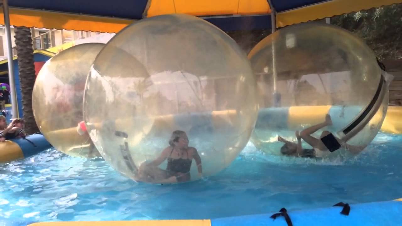 Inside an air ball - YouTube