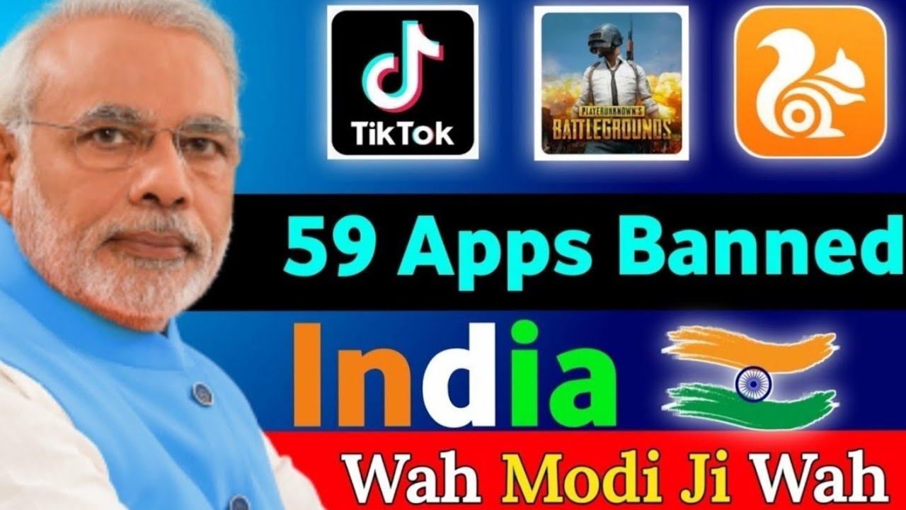 TikTok BAN in India🔥🔥🔥 | List of all 59 Banned Chinese Apps in India ...