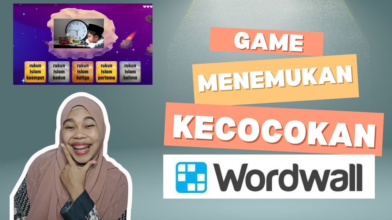 GAME FINDING A MATCH DI WORDWALL - YouTube