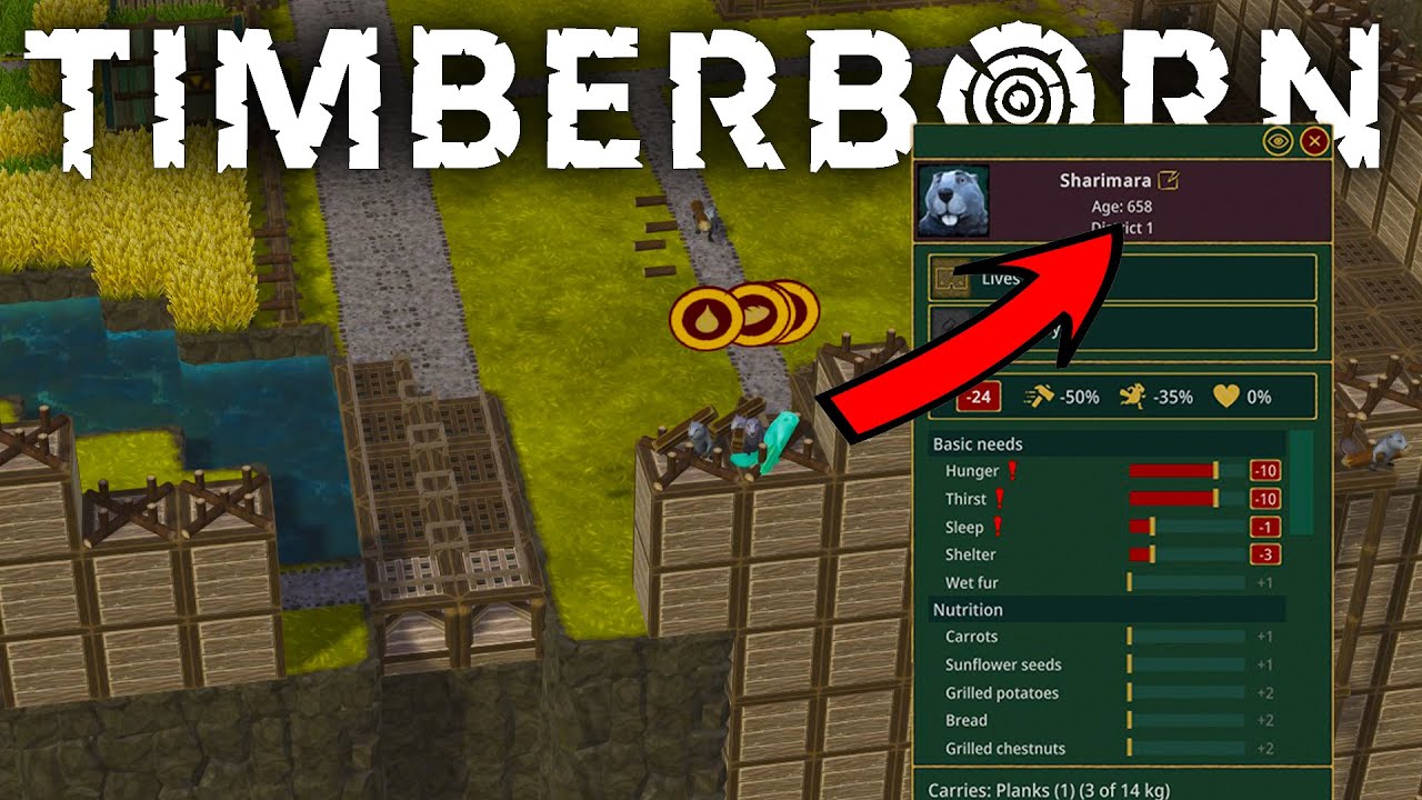 I Broke The Game Building A Castle!! | Let's Play - Timberborn S10 E3 ...