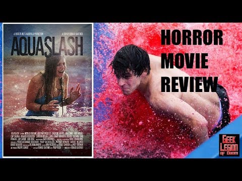 AQUASLASH ( 2019 Brittany Drisdelle ) Slasher Horror Movie Review - YouTube