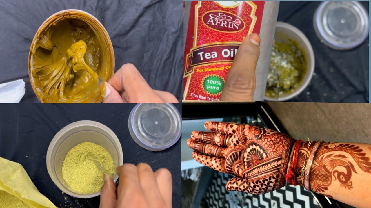 How To Make Natural Henna Paste For Dark Stain How To Make how-to-make-natural-henna-paste-for-dark-stain-how-to-make