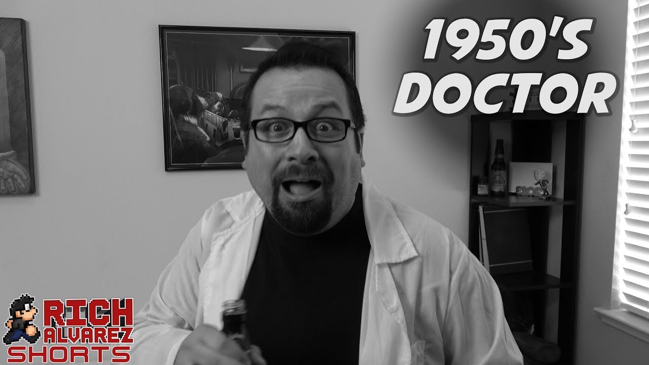 1950's Doctor! - Rich Alvarez Shorts - YouTube