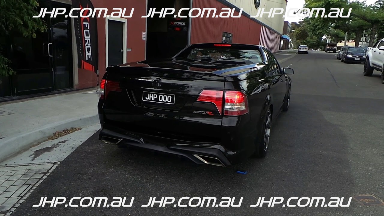 VF HSV GTS-R Maloo Cammed XForce Interchiller - YouTube