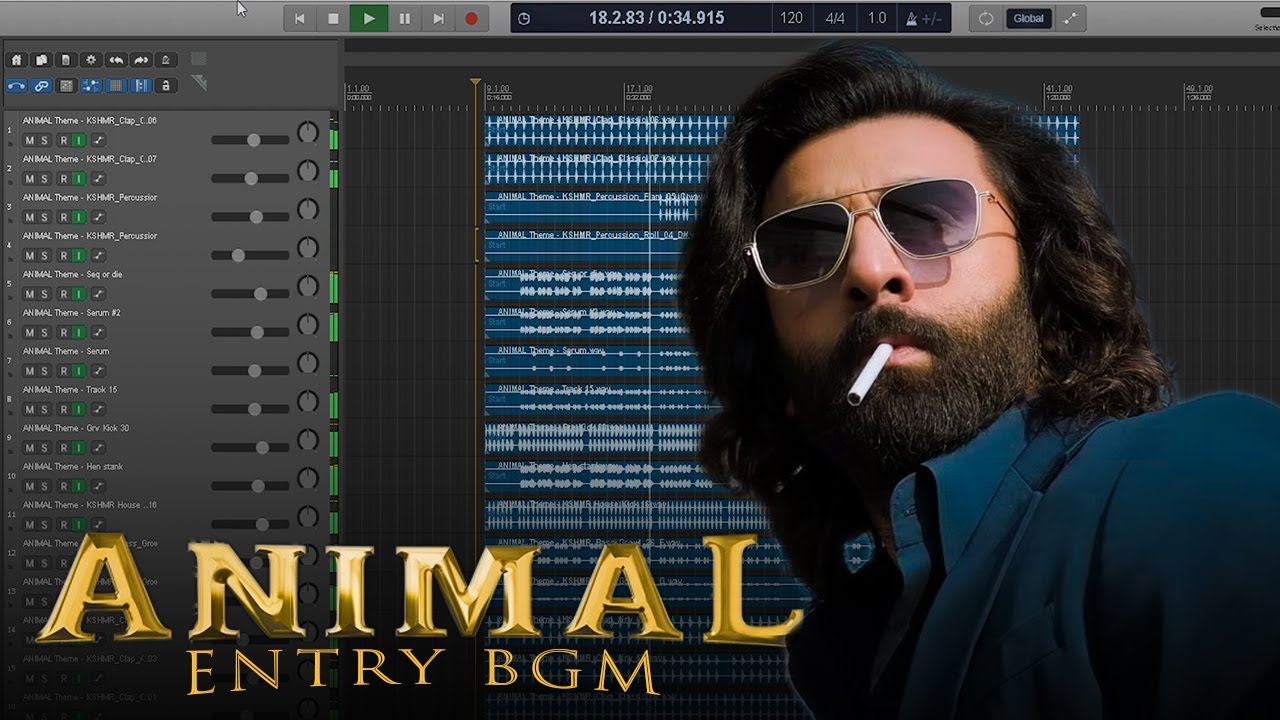 ANIMAL - Ranbir Kapoor Entry BGM | Animal BGM | Background Score | Sandeep Reddy Vanga - YouTube