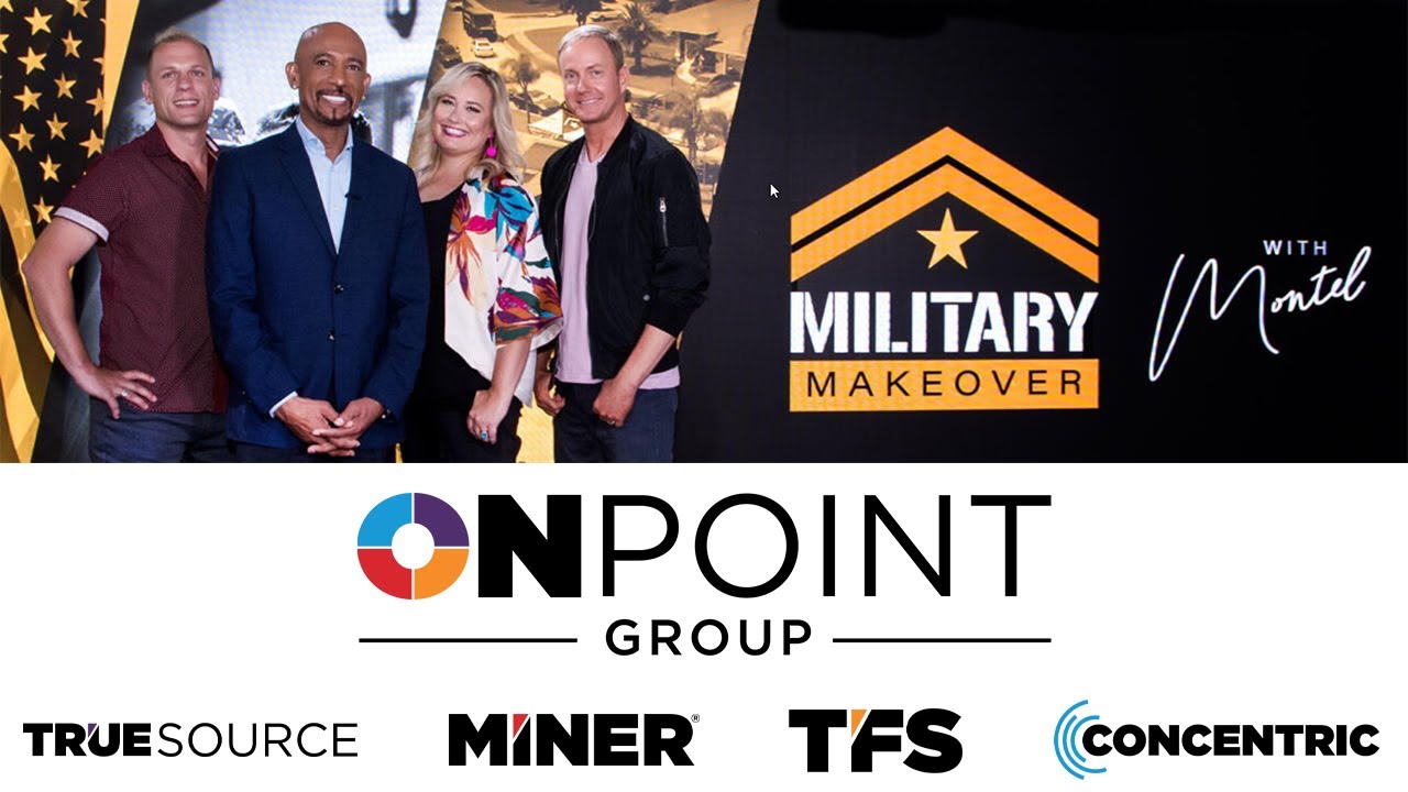 Military Makeover - Operation Career Featuring OnPoint Group - YouTube