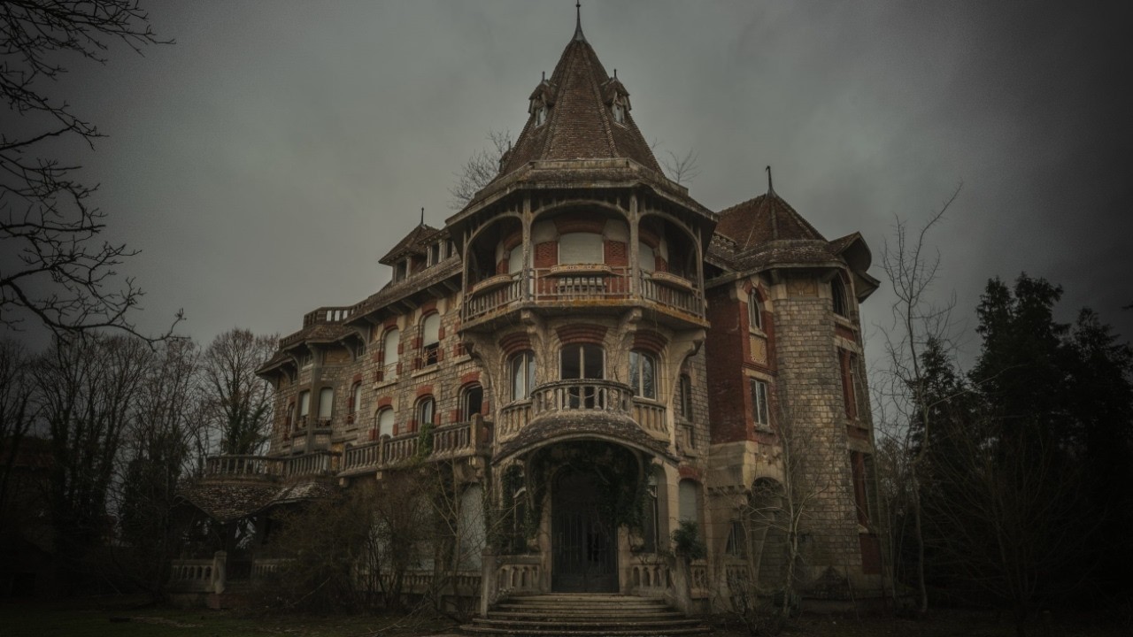 El Arquitecto de las Casas Malditas | Las CASAS EMBRUJADAS Más ATERRADORAS Del Mundo | Episodio ...