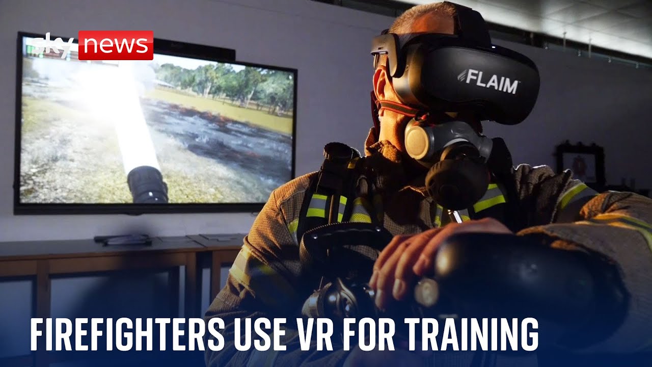 How VR is helping firefighters prepare for climate change challenges ...