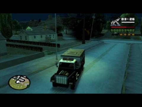 GTA San Andreas: Plane Roadblock - YouTube