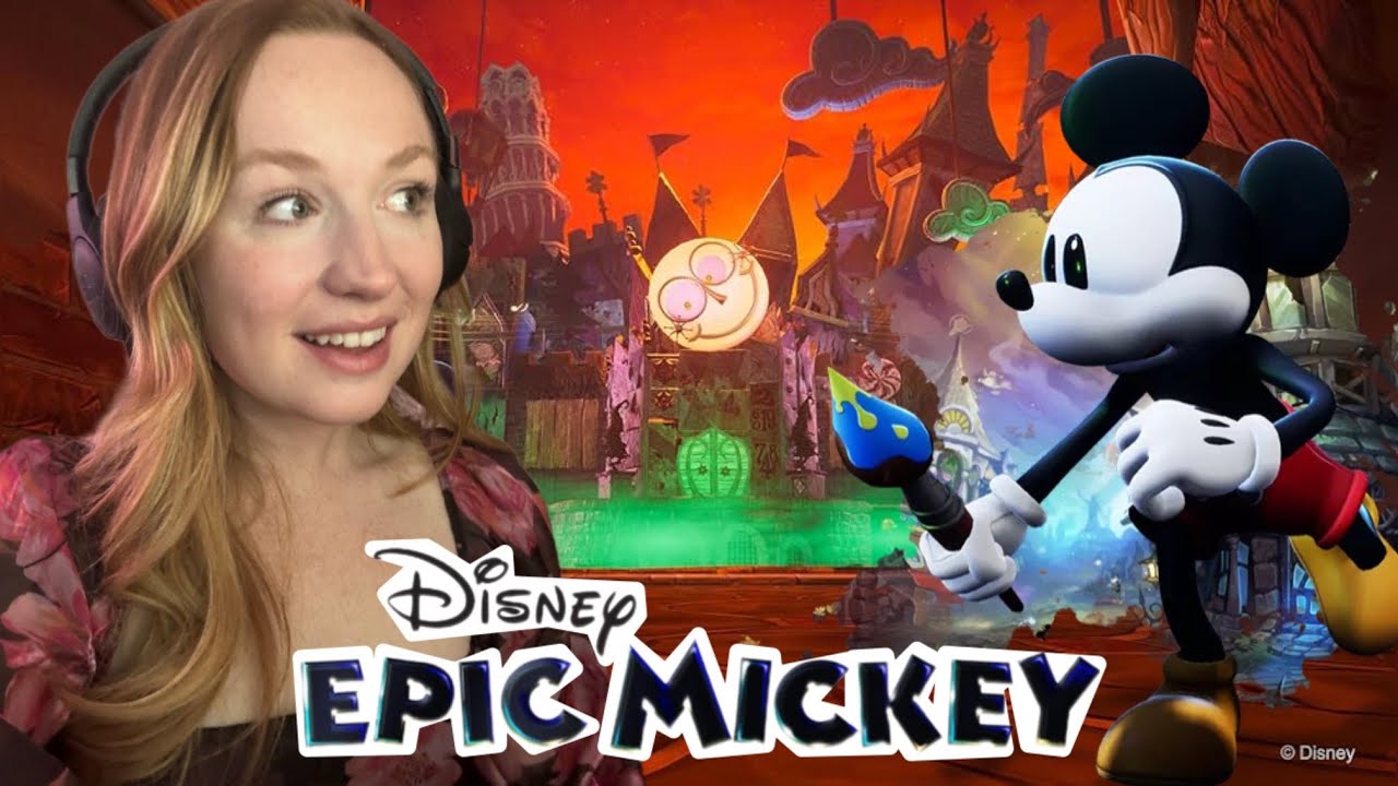 EPIC MICKEY REBRUSHED Day 4 (EPIC KITTY TOO) - YouTube