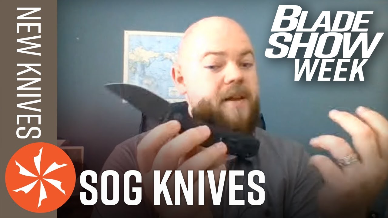 New SOG Knives: Blade Show Week 2020 brought to you by KnifeCenter ...