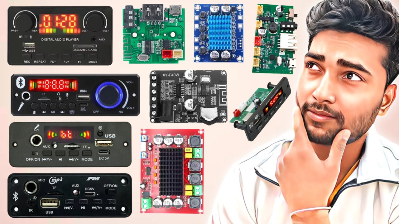 Online 11 Amplifier Bluetooth Module Kit & Bt Card 💯 Full Details ...