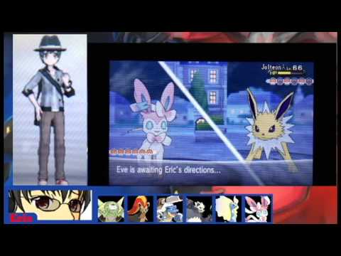 Pokemon X: Rival Battle: Serena 6 - YouTube