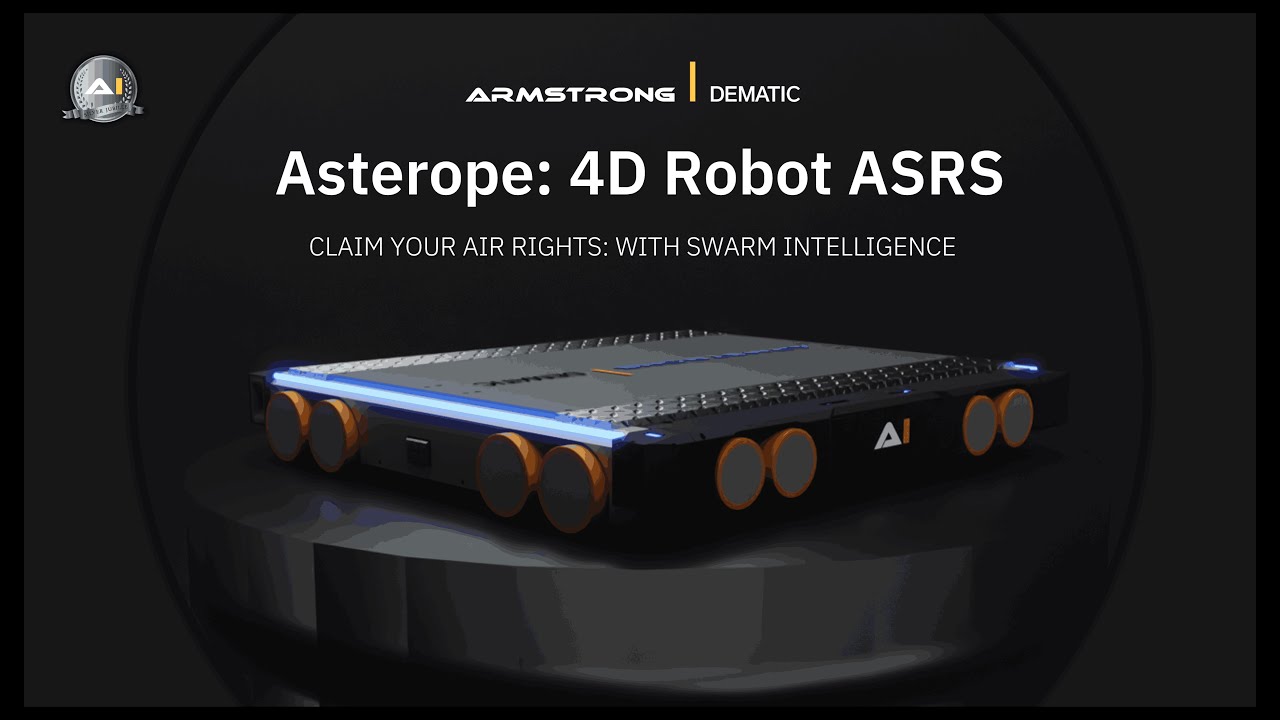 Unlock Next-Level Efficiency: How Armstrong Dematic's 4D Robots ...