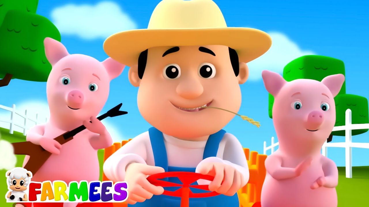 Cloqueo Cloqueo Aquí Y Baa Baa Allá Aprende Con Animales De Granja Y ...