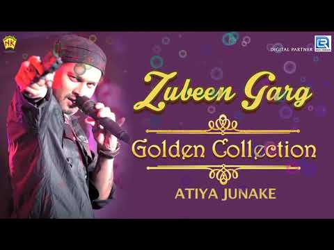 Atia Junake - Best Song By Zubeen, Mahalaxmi Iyer | Assamese Old Song | Golden Collection Of Zubeen