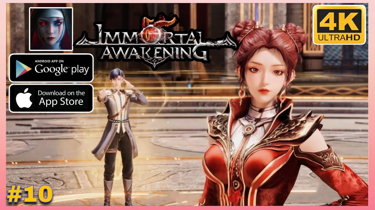 IMMORTAL AWAKENING GAMEPLAY || immortal Awakening Story Games Android ...