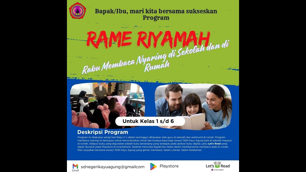 Keseruan Program Rame Riyamah - YouTube