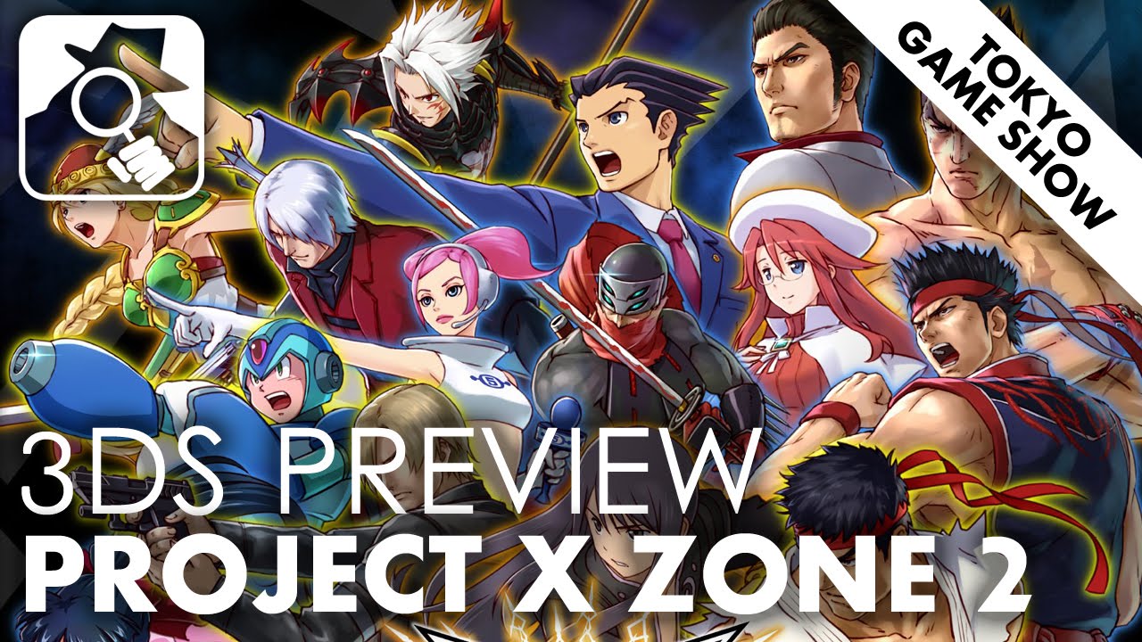 CROSSOVER MAYHEM | Project X Zone 2 3DS TGS2015 preview - YouTube