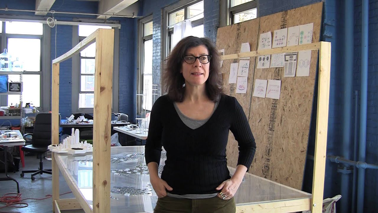 Artist Stephanie Rothenberg's Garden of Virtual Kinship - YouTube