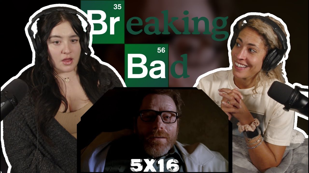 Breaking Bad 5x16 'Felina' | Series Finale Reaction - YouTube