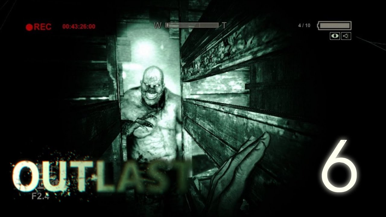 Let's Play Outlast #6 FETTE Probleme - YouTube