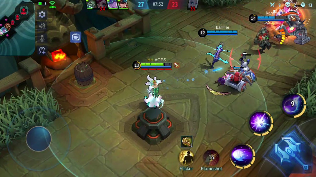 Mobile Legends - epic brawl match - YouTube