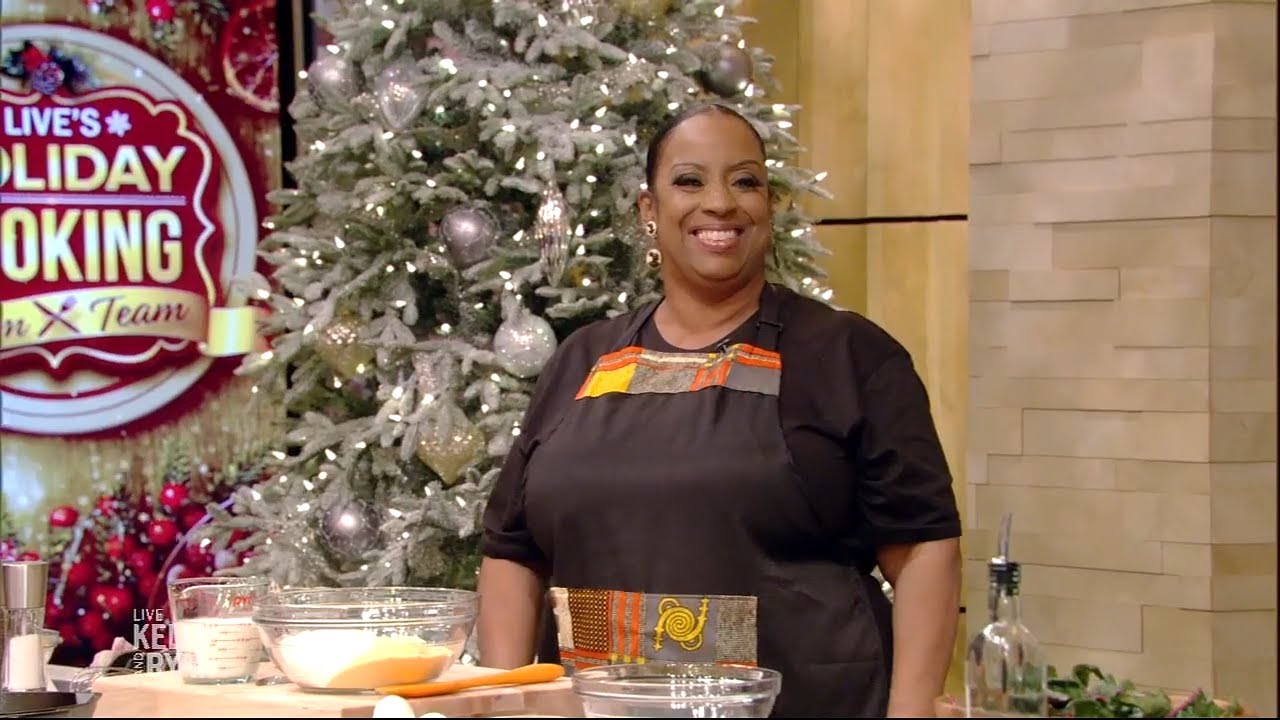 Live’s Holiday Cooking Dream Team: Chef Melba Wilson Makes Southern ...