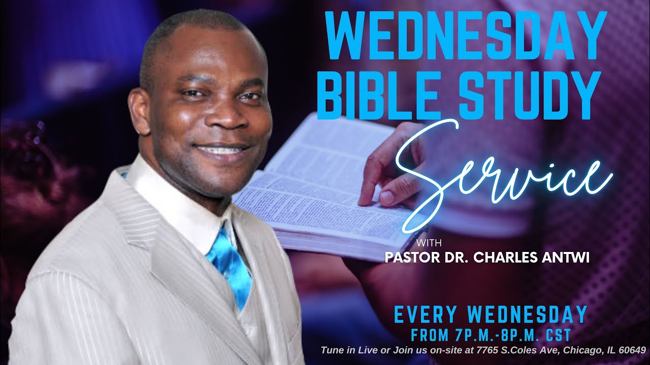 Wednesday Bible Study Service || The Present Work of the Messiah ...