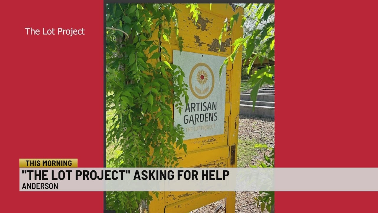 'The Lot Project' asking for help in Anderson Co. - YouTube