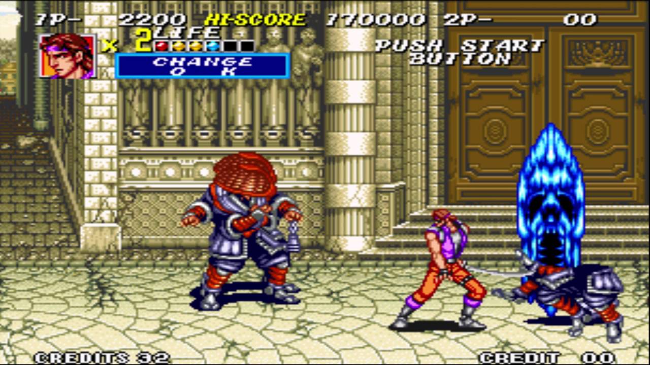 Sengoku 2 video inceleme (Retro arcade game) 1080p Full HD - YouTube