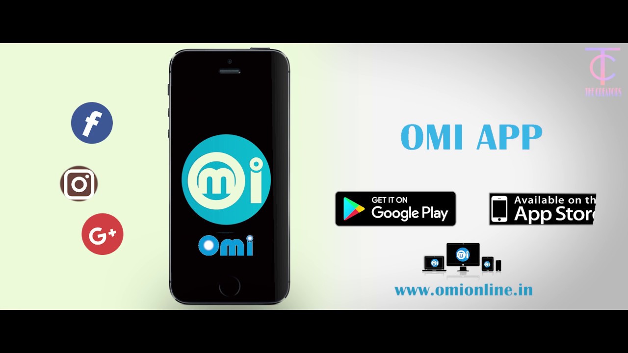 OMI APP || By THE CREATORS - YouTube
