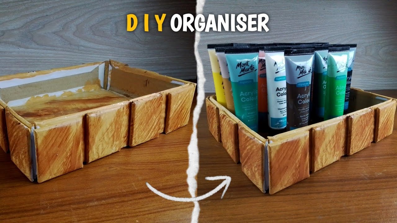 How To Make Organizer At Home 😱 | How To Make Cloth Organiser At Home ...